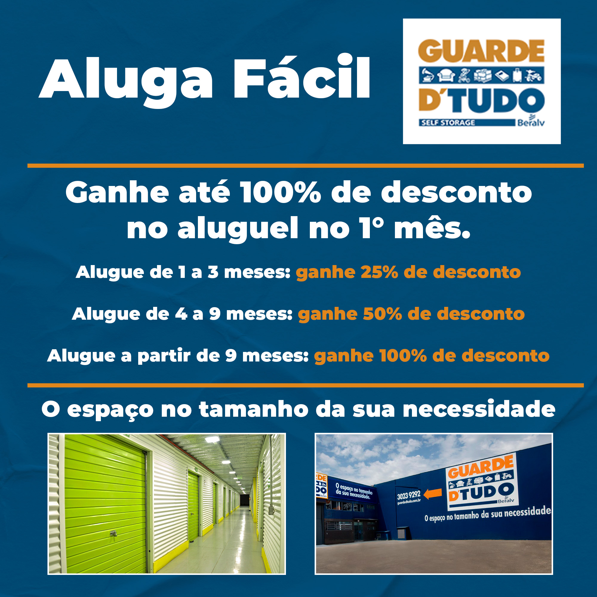 Guarde d'Tudo - Self Storage / Guarda Móveis em Porto Alegre